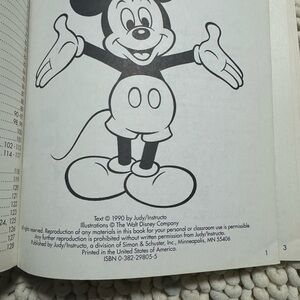 Disney | Toys | Vintage 99s Disney Teacher Messages Mickey Minnie ...